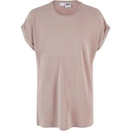 Urban Classics M&auml;dchen Urban Classics T-Shirt &raquo; Damen Girls Modal Extended Shoulder Tee&laquo; 1 Stk. 158/164