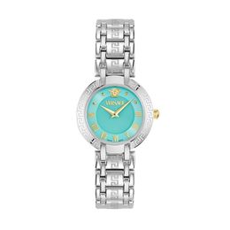 Versace Damen Quarzuhr &raquo;ANTLIA&laquo; Armbanduhr, Damenuhr, Swiss Made, Edelstahlarmband, analog