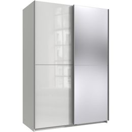 wimex Kleiderschrank &raquo;Mugano, B/T/H 135 oder 180/65/198cm, Made in Germany&laquo; w&auml;hle Deine Ausstattung: Basic oder Premium!, 2 Schwebet&uuml;ren mit oder ohne 