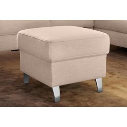 Sit & More sit&more Hocker &raquo;Arngast&laquo; beige Luxus-Microfaser ALTARA NUBUCK (100% Polyester);Struktur (100% Polyester);Flachgewebe (90% Polyester; 10% Polyamid)