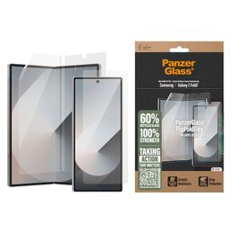 CARE by PanzerGlass Displayschutzglas &raquo;Ultra-Wide Fit Screen Protector&laquo; f&uuml;r Samsung Galaxy Z Fold7 Displayschutzfolie, Schutzfolie, Bildschirmschutz, 