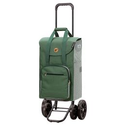 Andersen Einkaufstrolley &raquo;Quattro Shopper Liska&laquo; gr&uuml;n Polyester