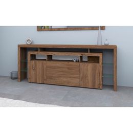 borchardt M&ouml;bel borchardt M&ouml;bel Sideboard &raquo;Rosario&laquo; Breite 220 cm braun