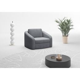 Sit & More sit&more Sessel &raquo;Jazz&laquo; grau 100% Polyester