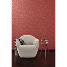 Creation BY ROLF BENZ Sessel &raquo;CR.480 Designsessel, Loungesessel&laquo; Wahlweise aus Leder oder Chenille bunt Chenille COCO (72% Polyester 15% Baumwolle 13%