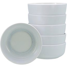 OTTO home M&uuml;slischale &raquo;modernes Sch&uuml;ssel-Set Lykk, Geschirr-Set, Bowl&laquo; 6 Stk. aus Steinzeug hohe Haltbarkeit, sp&uuml;lmaschinen- & mikrowellengeeignet, 