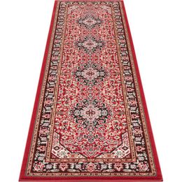 Hanse Home Teppich &raquo;Skazar Isfahan&laquo; rechteckig 9 mm H&ouml;he Kurzflor, Orient, L&auml;ufer, Vintage, Esszimmer, Wohnzimmer, Flur rot Polypropylen (PP)