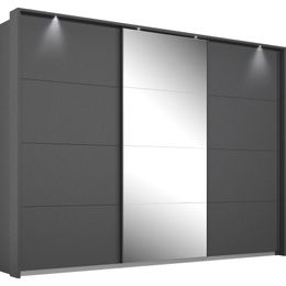 Rauch Schwebet&uuml;renschrank &raquo;Kleiderschrank Schrank Garderobe Schlafzimmerschrank Ankleide KEPAN&laquo; optional mit Beleuchtung, Breiten: 211-368 cm, H&ouml;hen 