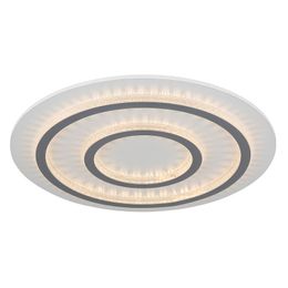 Globo LIGHTING Deckenleuchte &raquo;JAYDEN&laquo; LED-Modul 1 Stk. warmwei&szlig; - kaltwei&szlig; Deckenlampe Wohnzimmer-Leuchte Schlafzimmer-Leuchte Flur K&uuml;che