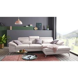 Sit & More sit&more Dekokissen &raquo;Scorpio&laquo; 2er-Set Nierenkissen beige Microfaser