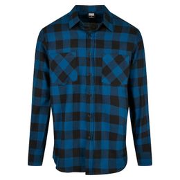 Urban Classics Herren Urban Classics Kurzarmshirt &raquo; Herren Checked Flanell Shirt&laquo; 1 Stk. M