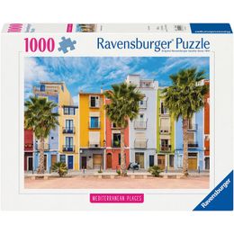 Ravensburger Puzzle &raquo;Mediterranean Places, Spain&laquo; Made in Germany bunt