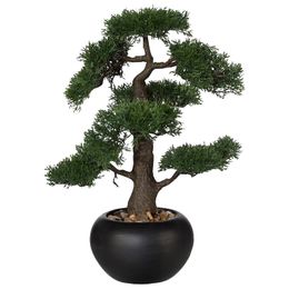 Creativ green Kunstpflanze &raquo;Bonsai&laquo; gr&uuml;n