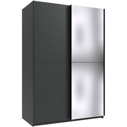 wimex Kleiderschrank &raquo;Mugano, B/T/H 135 oder 180/65/198cm, Made in Germany&laquo; w&auml;hle Deine Ausstattung: Basic oder Premium!, 2 Schwebet&uuml;ren mit oder ohne 