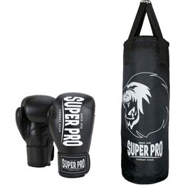 Boxsack &raquo;Boxing Set Punch&laquo; schwarz Boxsack