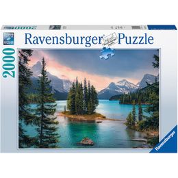 Ravensburger Puzzle &raquo;Spirit Island, Canada&laquo; Made in Germany bunt Pappe