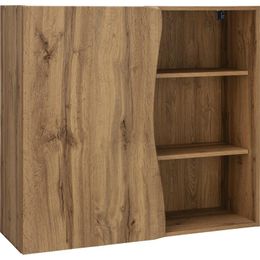 KOCHSTATION H&auml;ngeschrank &raquo;KS-Bruneck&laquo; >>Bruneck<< 100 cm breit, f&uuml;r viel Stauraum, hochwertige MDF-Fronten wei&szlig; Holzwerkstoff