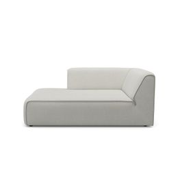 OTTO home Ottomane &raquo;Merid Chaiselongue, Ma&szlig;e B/T/H: 100/162/70 cm&laquo; als Modul oder separat verwendbar, f&uuml;r individuelle Zusammenstellung beige Struktur
