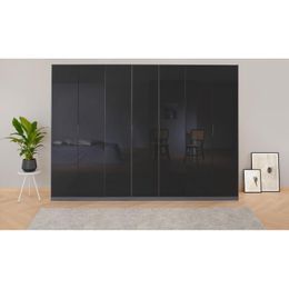Rauch Dreht&uuml;renschrank &raquo;Kleiderschrank Schrank Garderobe KOLUNA mit hochwertiger Glasfront&laquo; Breiten 181/226/271/315 cm H&ouml;hen 210/229 cm, inkl. 2 