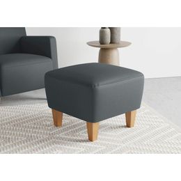 Sit & More sit&more Polsterhocker &raquo;Bosse&laquo; grau