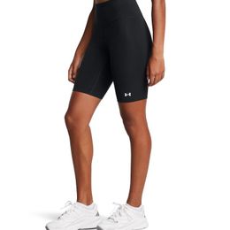 Under Armour Damen Trainingsshorts &raquo;MOTION BIKE SHORT EMEA&laquo; f&uuml;r vielseitige Aktivit&auml;ten, mit Elasthan-Anteil, leichtes Material S, N-Gr