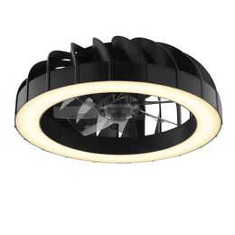 Brilliant LED Deckenleuchte &raquo;Fanora&laquo; LED-Modul 1 Stk. warmwei&szlig; - kaltwei&szlig; LED Ventilator Leuchte, 46 cm, 4300 lm, 2700-6500K, dimmbar, RGB