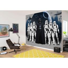 Komar Fototapete &raquo;Vlies Fototapete - STAR WARS The Dark Side - Gr&ouml;&szlig;e 368 x 248 cm&laquo; Motiv bedruckt glatt Vlies