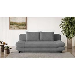 Home Affaire 3-Sitzer &raquo;LENNARA Schlafsofa mit Bettkasten, Ma&szlig;e B/T/H: 209/96/86 cm&laquo; Sofa mit Wellenunterfederung, hoher Sitzkomfort 100% Polyester