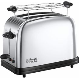 Russell Hobbs Toaster &raquo;Victory 23310-56&laquo; 2 kurze Schlitze f&uuml;r 2 Scheiben 1670 W silber Toaster