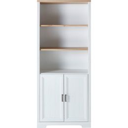 Innostyle Aktenschrank 1 Stk. tlg. wei&szlig; ABS-Kunststoff, Dekorfolie, FSC -zertifizierter Holzwerkstoff, Hartfaserplatte, Kunststoff, Spanplatte