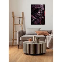 Komar Leinwandbild &raquo;Star Wars Darth Vader Acryl&laquo; Disney 1 Stk. tlg. 60 x 90 cm (Breite x H&ouml;he) - Kinderzimmer, Dekoration grau Vlies