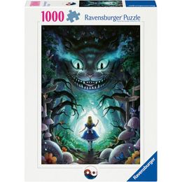 Ravensburger Puzzle &raquo;Abenteuer mit Alice&laquo; Made in Germany bunt