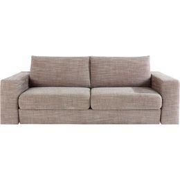 LOOKS by Wolfgang Joop 4-Sitzer &raquo;Looksv&laquo; Verwandlungssofa: aus Sofa wird Sofa mit 2 Hockern beige