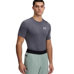 Under Armour Herren Trainingsshirt &raquo;UA HG ARMOUR COMP SS&laquo; 1 tlg. Rundhalsausschnitt, leichtes Material, atmungsaktiv L