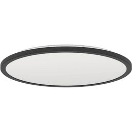 Eglo Deckenleuchte &raquo;Rovito-R Deckenlampe, Deckenbeleuchtung, Badlampe, Kunststoff, IP44&laquo; LED-Modul 1 Stk. Kaltwei&szlig; Neutralwei&szlig; Warmwei&szlig; Wand-/