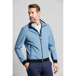 Bugatti Herren Bugatti Blouson ohne Kapuze mit Stehkragen blau 54