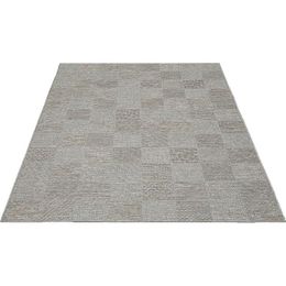 MERINOS Teppich &raquo;Ottowa 22551&laquo; rechteckig 10 mm H&ouml;he grau Polypropylen