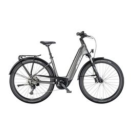 Ktm Macina Gran 830 EE | Gr. 46 cm | Aluminium E-Trekkingbike Grau