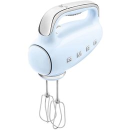 Smeg Handmixer &raquo;HMF01PBEU Pastellblau&laquo; 250 W blau Handmixer