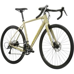 Gravelbike &raquo;Gravelbike Esker 1.0&laquo; 16 Gang Kettenschaltung beige Gravelbike