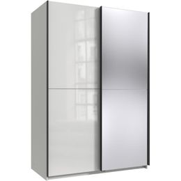 wimex Kleiderschrank &raquo;Mugano, B/T/H 135 oder 180/65/198cm, Made in Germany&laquo; w&auml;hle Deine Ausstattung: Basic oder Premium!, 2 Schwebet&uuml;ren mit oder ohne 