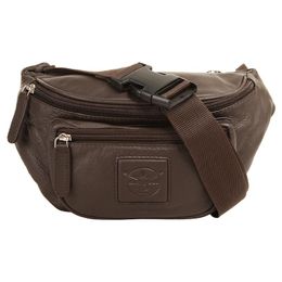 Chiemsee Damen G&uuml;rteltasche echt Leder braun