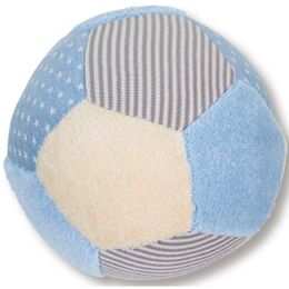 Sterntaler Softball &raquo;Stoff, blau/beige&laquo; f&uuml;r Babys blau Softball