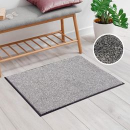 OTTO home Fu&szlig;matte &raquo;Vianne, Schmutzfangmatte Indoor, f&uuml;r Hausflur und Eingangsbereiche&laquo; rechteckig 10 mm H&ouml;he Eingangsmatte, rutschfeste Unterseite, 