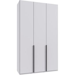 wimex Kleiderschrank &raquo;Mugano,in 5 Breiten,2 H&ouml;hen,2 Tiefen, viele Farben, Made in Germany&laquo; in Basic oder Premium Ausstattung, mit langen Griffen aus Metall,