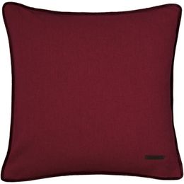 Esprit Dekokissen &raquo;Harp&laquo; rot Polyester