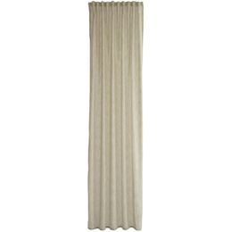 HOMING Vorhang &raquo;Dean&laquo; verdeckte Schlaufen 1 Stk. tlg. Vorhang Dean beige Polyester