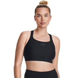 Under Armour Damen Sport-BH &raquo;HeatGear &laquo; f&uuml;r Training, mit Logodruck, mit verstellbaren Tr&auml;gern schwarz XS, N-Gr