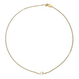 Vivance Damen Collier &raquo;Perle&laquo; gold