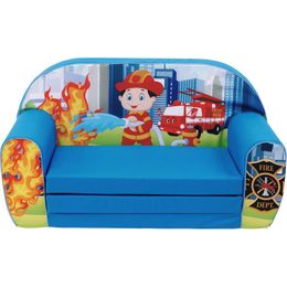 KNORRTOYS Sofa &raquo;Fireman&laquo; f&uuml;r Kinder; Made in Europe bunt